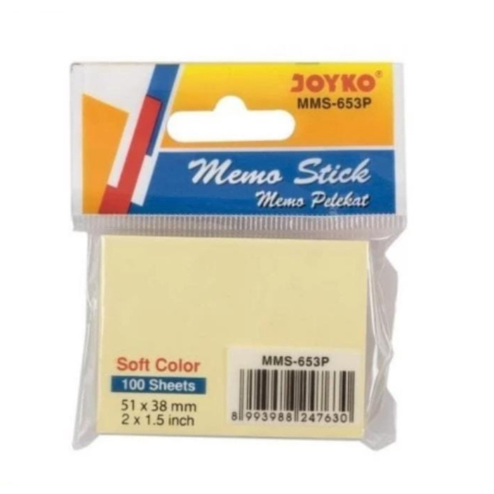 Jual Memo Stick Joyko MMS 653P Sticky Note | Shopee Indonesia