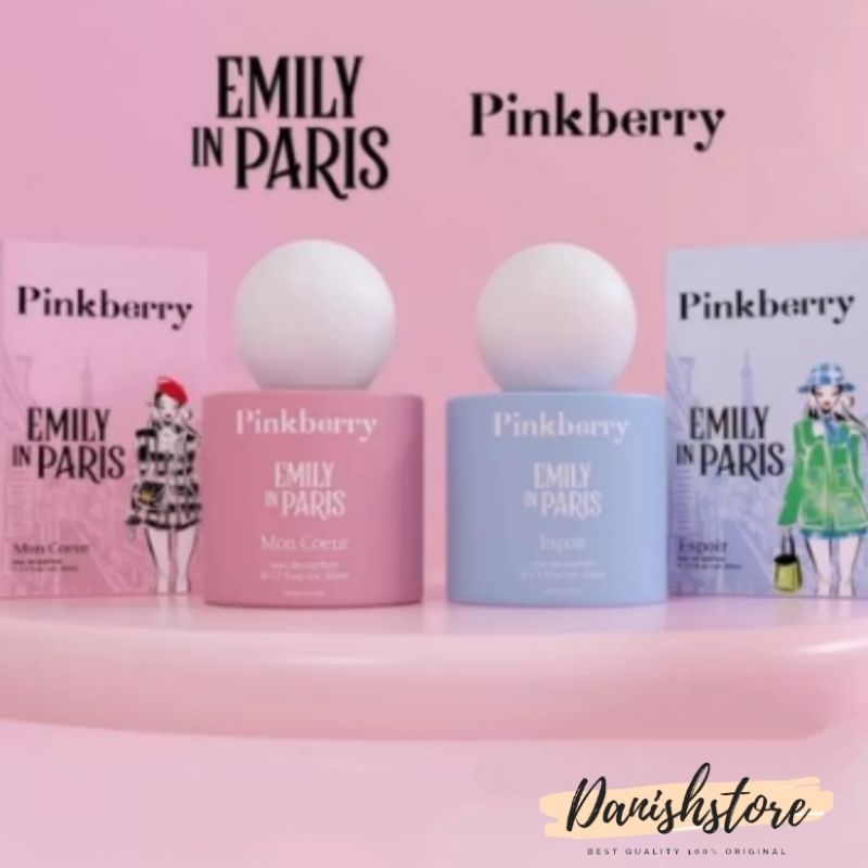 Jual Pinkberry EDP Emily In Paris Parfum | Parfum pinkberry | Shopee ...