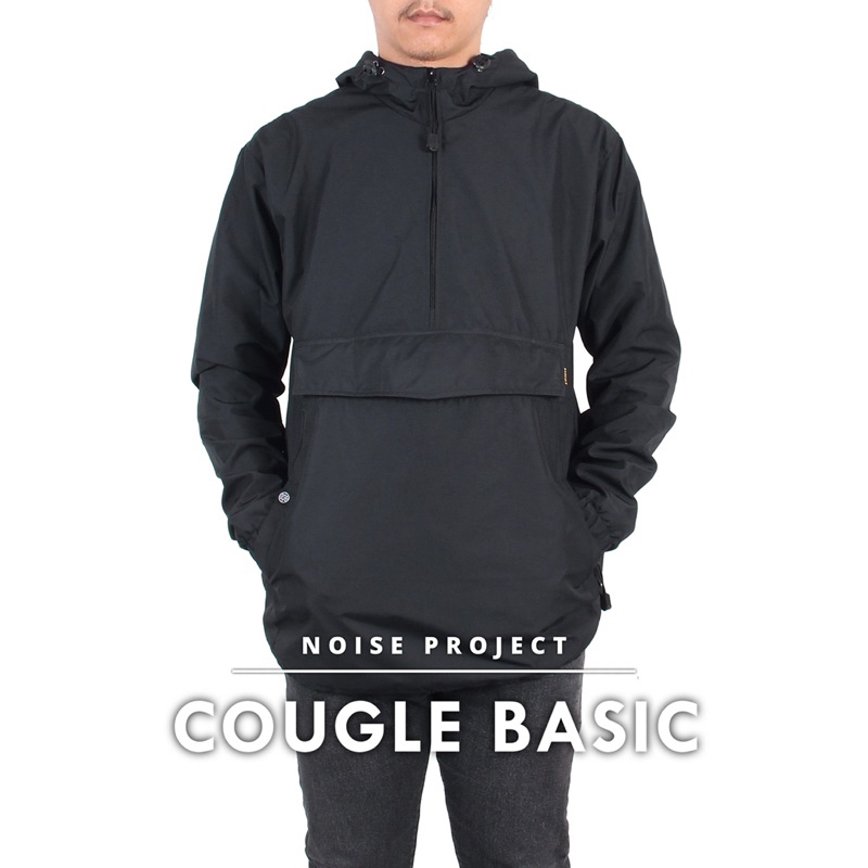 Jual Hitam Jaket Cougle Basic Jaket Cougle Noise Project Jaket Polos ...