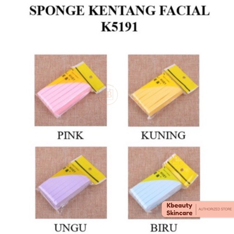 Jual Sponge Kentang Facial / Spons Facial Stick / Spons Cuci Muka ...