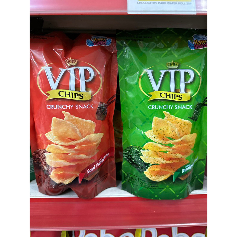 Jual VIP CHIPS CRUNCHY SNACK | Shopee Indonesia