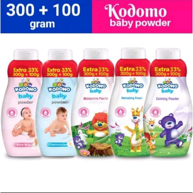Jual BEDAK KODOMO BABY 300g + 100g | Shopee Indonesia