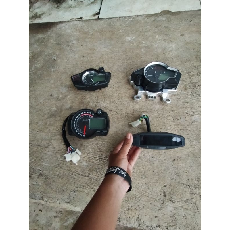 Jual Spidometer digital Vixion NVL koso rx2n koso rx1n KTM spidometer ...