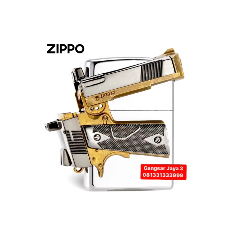 Jual korek zippo Original GUN | Shopee Indonesia