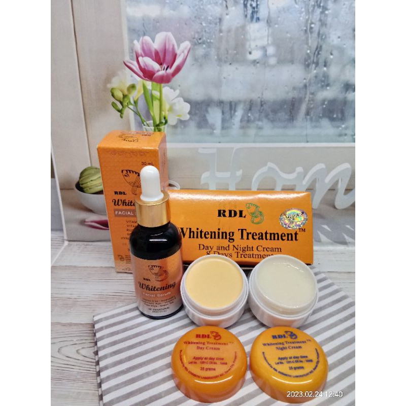 Jual Paket Cream Rdl 8 Days 3in1 / Paket Cream Rdl 3in1 (cream+serum ...