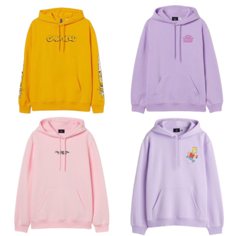Jual HOODIE H&M GARFIELD/OUTKAST/HOPE/WHATEVER | Shopee Indonesia