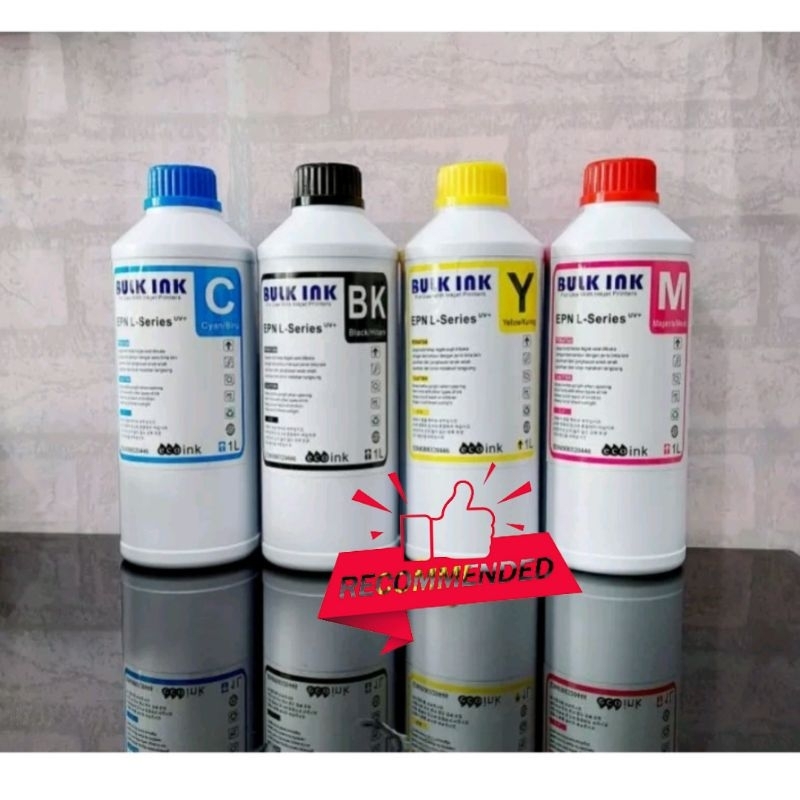 Jual Tinta Bulk ink Premium Untuk Epson L Series 1liter | Shopee Indonesia