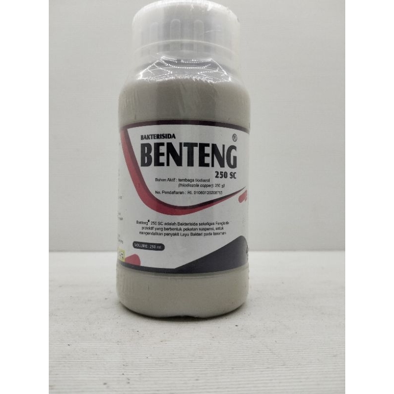 Jual Fungisida Bakterisida BENTENG 250SC 250ML | Shopee Indonesia