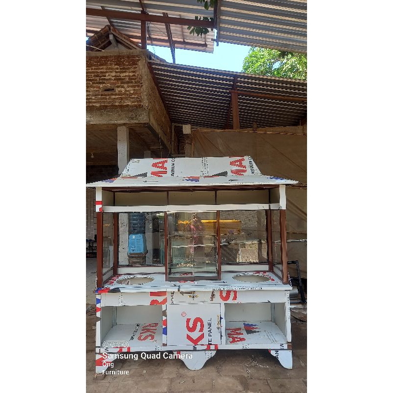 Jual gerobak mie ayam bakso modern kekinian/gerobak bakso ACP/gerobak ... Jual gerobak mie ayam bakso modern kekinian/gerobak bakso ACP/gerobak ...