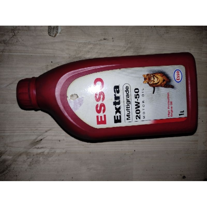 Jual Oli Mesin ESSO Extra 20W-50 (1 liter) | Shopee Indonesia