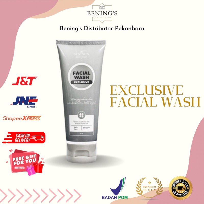 Jual Facial Wash Exclusive Benings Skincare by Dr Oky (Benings Clinic ...