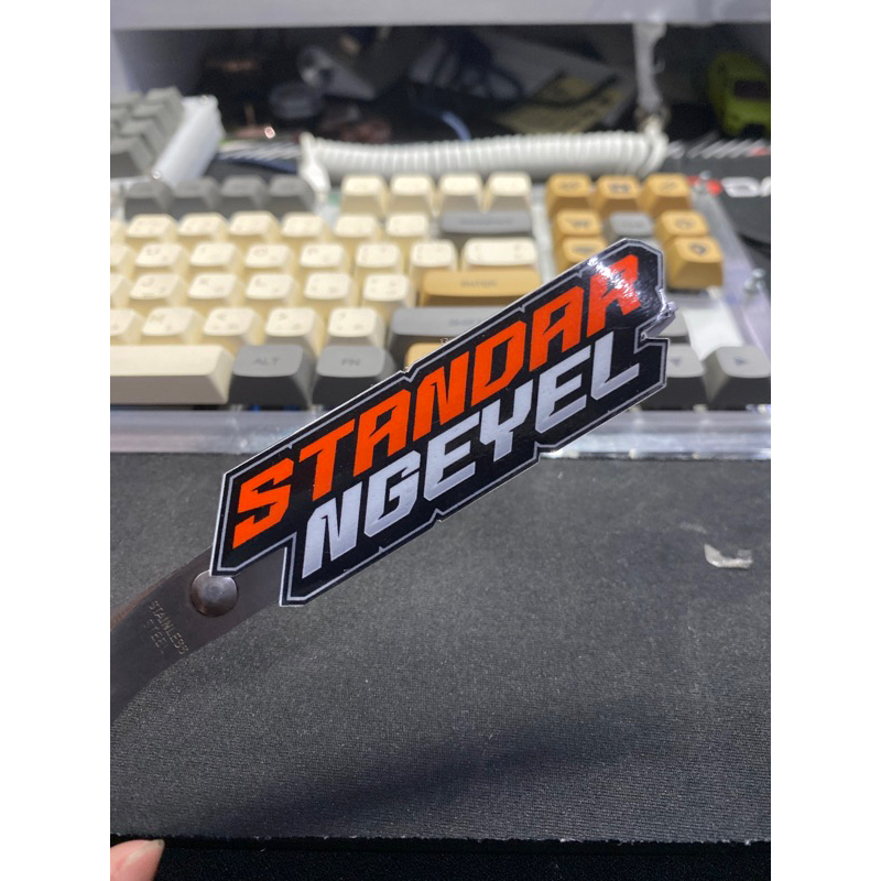 Jual STIKER STANDAR NGEYEL | Shopee Indonesia