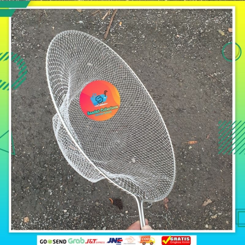 Jual Seser senar lubang 0,5 besi stainless buat cari nyetrum ikan ...