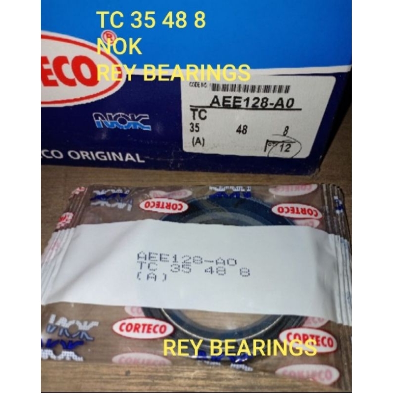 Jual Oil seal TC 35 48 8 merk NOK | Shopee Indonesia