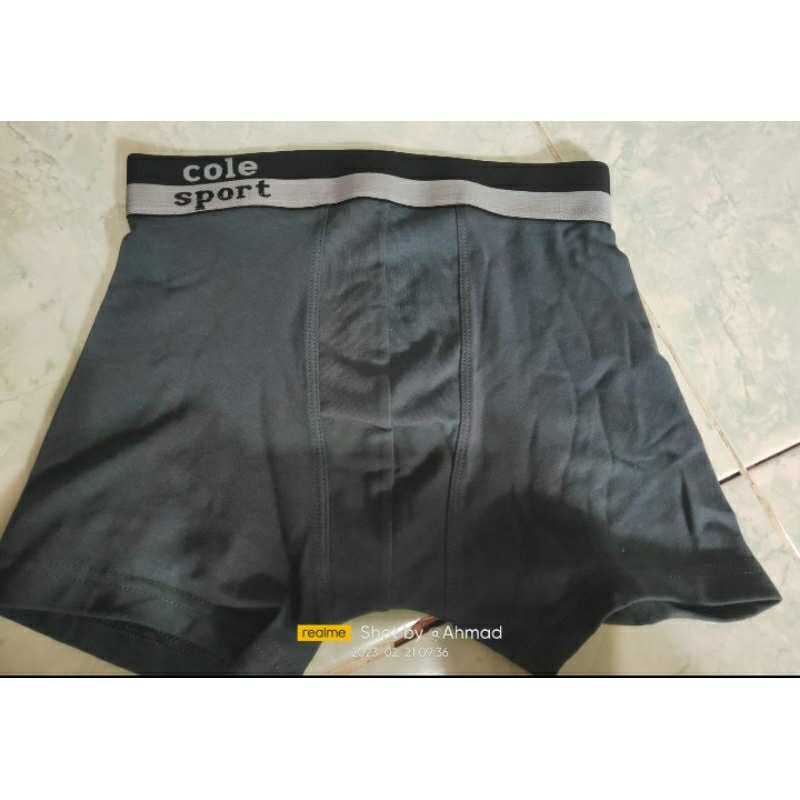 Jual Boxer Cole Sport | Shopee Indonesia