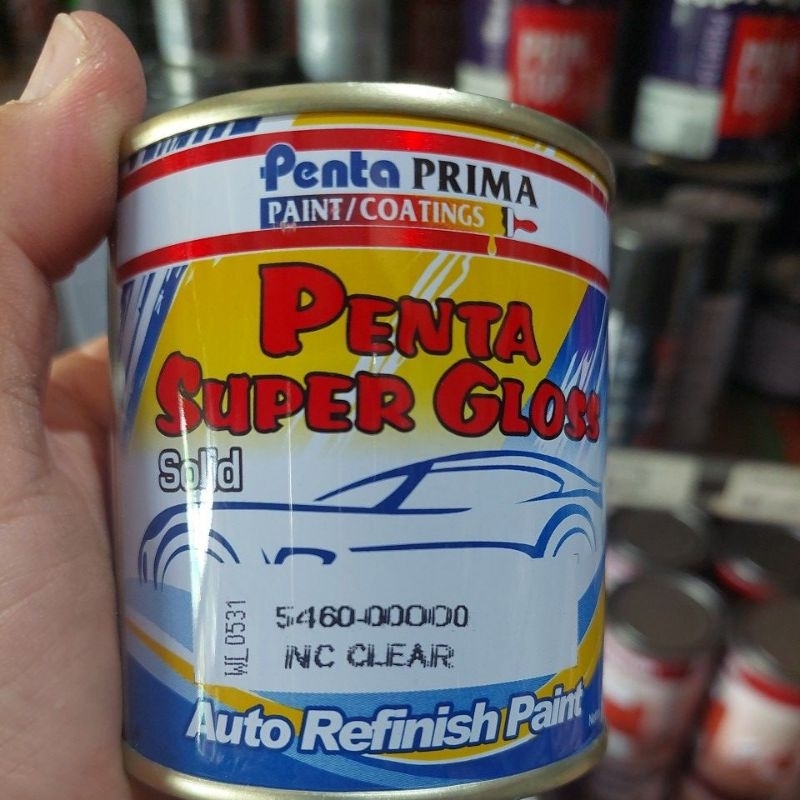 Jual CAT DUCO PENTA NC CLEAR/CLEAR DOF/HITAM DOF ISI 200 GRAM SUPER ...