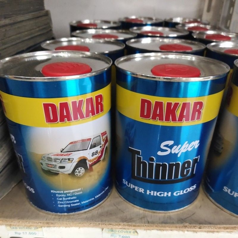 Jual Dakar Thinner Super 0,8ltr | Shopee Indonesia