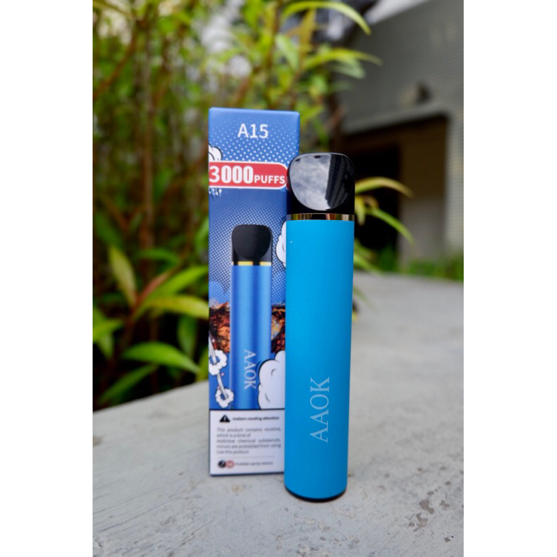 Jual AAOK Disposable Pods 3000 puffs Original (SEKALI PAKAI) | Shopee ...