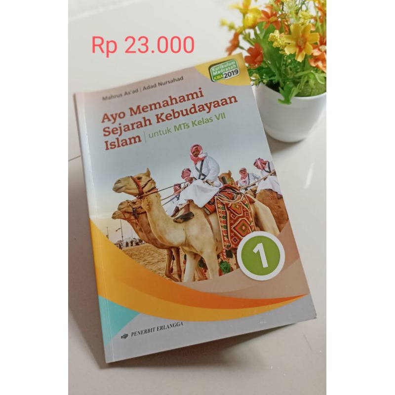 Jual buku AYO MEMAHAMI KEBUDAYAAN SEJARAH ISLAM kelas 1 kelas 7 MTS | Shopee Indonesia