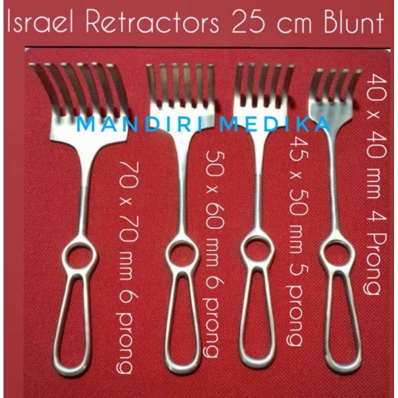Jual Israel Rake Retractor 25cm Kualitas Premium | Shopee Indonesia