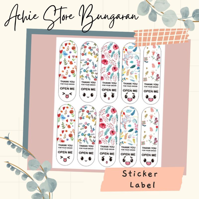 Jual 20 pcs ~ Sticker Ekspresi / Sticker Gemoy / Sticker Label ...