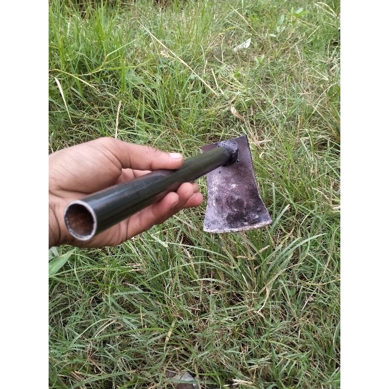 Jual cangkul kecil/wangkil /gatul/cangkul baja sepuhan pandai besi ...