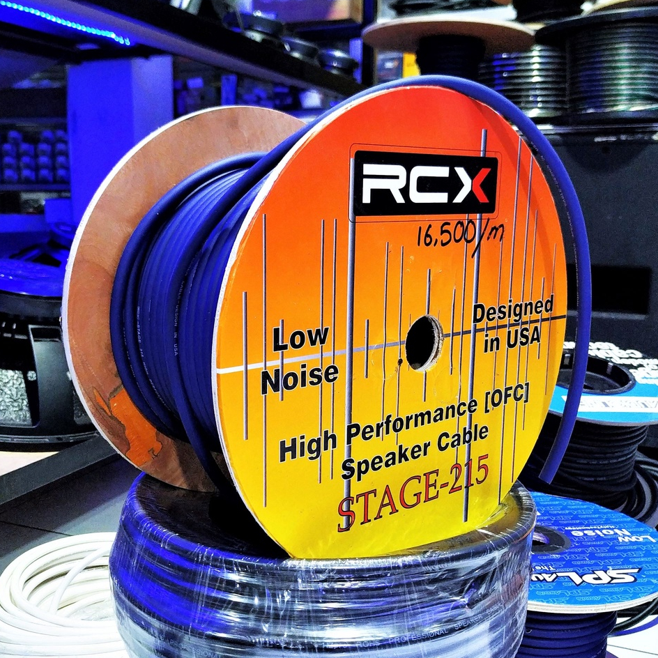 Jual KABEL SPEAKER RCX 2 X 1.5 KABEL SPEAKER RCX STAGE 215 BUKAN SPL ...