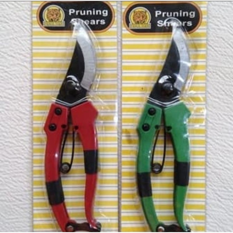 Jual Gunting Dahan / Ranting Tanaman TIGER | Shopee Indonesia