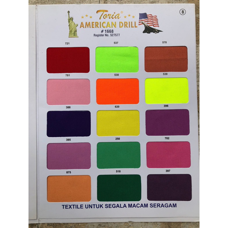 Jual TORIA American Drill Grosir Murah isi 35 Meter Gratis Ongkir ...