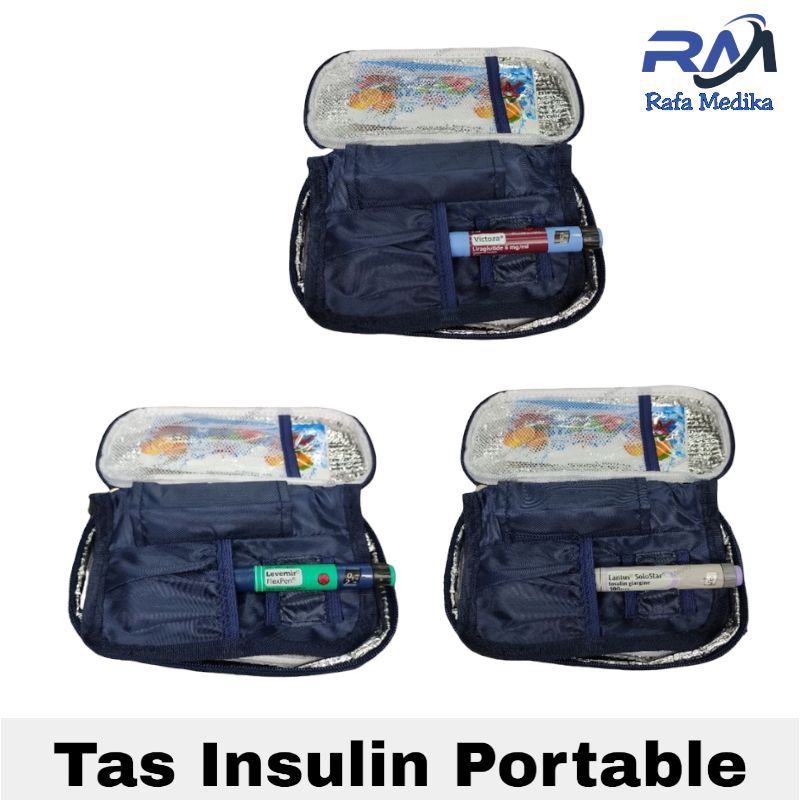 Jual Tas Insulin Portable Tas Pendingin Insulin | Shopee Indonesia