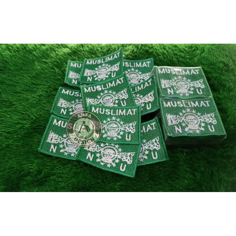 Jual Logo Bordir Muslimat NU/ Bed Muslimat | Shopee Indonesia