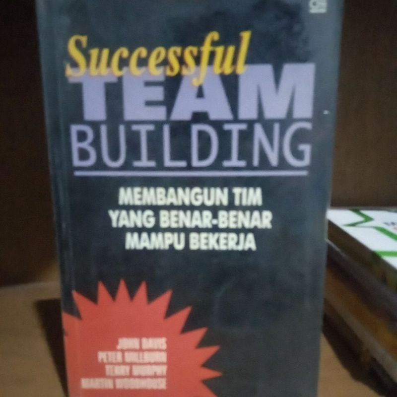 Jual buku successful team building | Shopee Indonesia