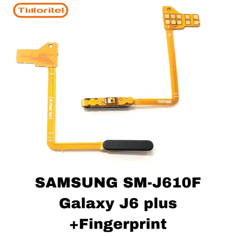 Jual FLEKSIBEL ON OFF FINGERPRINT SAMSUNG GALAXY J6 PLUS SM-J610F / FLEKSIBEL TOMBOL POWER ...