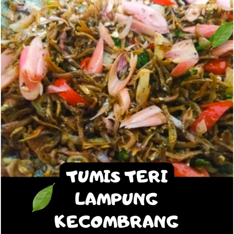 Jual MENU RUMAHAN "TUMIS TERI LAMPUNG RAWIT KECOMBRANG" (PORSI BESAR 2 ...