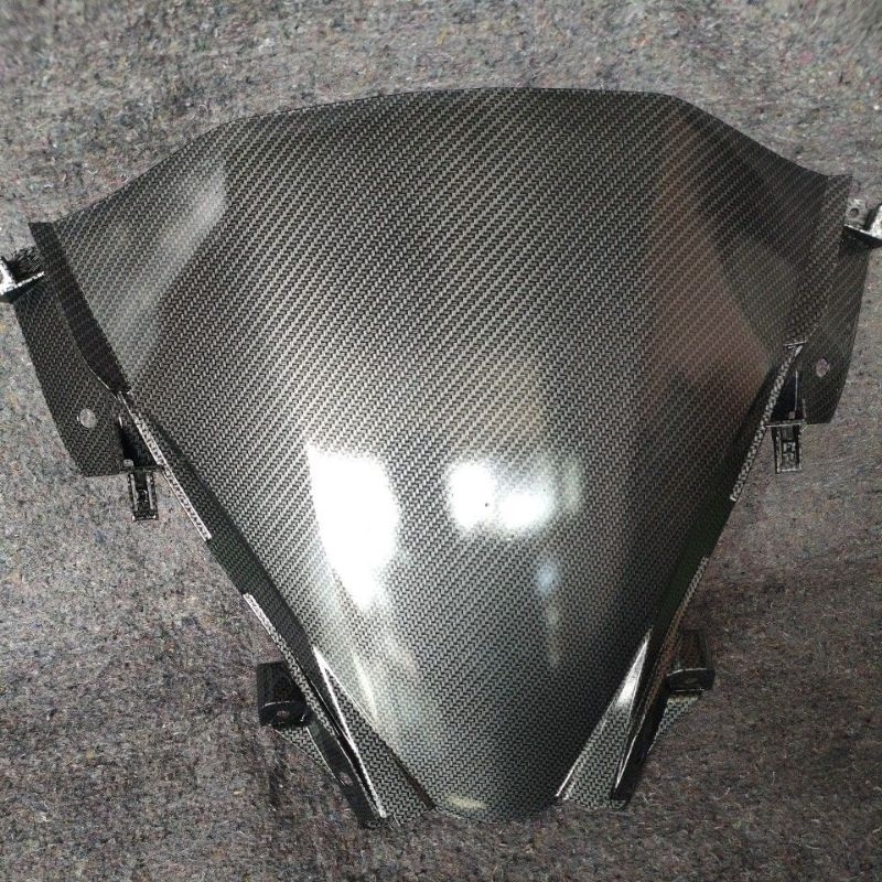 Jual panel front meter panel visor carbon PCX 150 | Shopee Indonesia