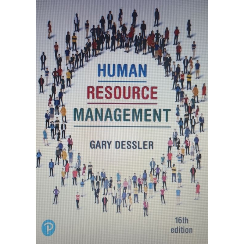 Jual Human Resource Management 16th Edition By Gary Dessler | Shopee Indonesia
