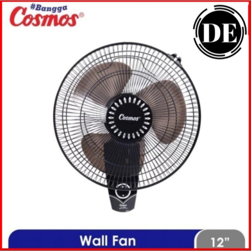 Jual COSMOS WALL FAN 12 INCH DWF / CWF KIPAS ANGIN DINDING | Shopee ...
