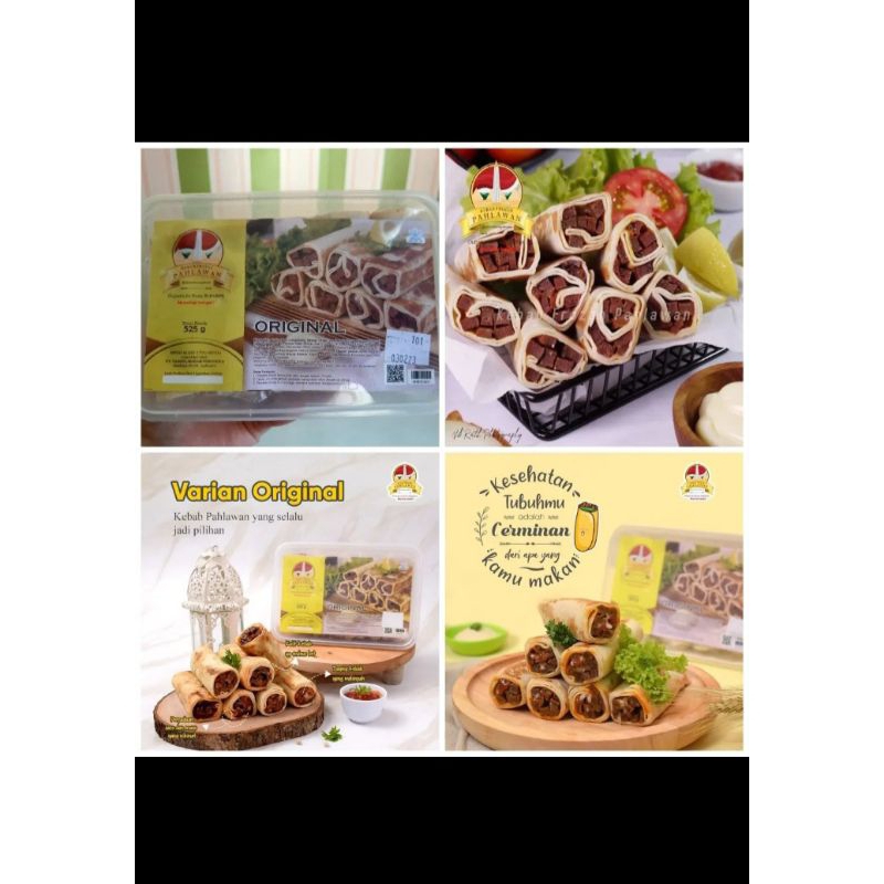 Jual kebab pahlawan-ori | Shopee Indonesia