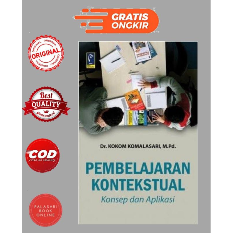 Jual Buku Pembelajaran kontekstual konsep dan aplikasi - Kokom Komalasari | Shopee Indonesia