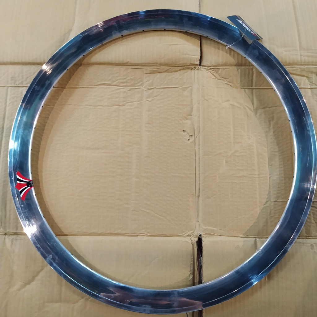 Jual Velg Road Bike 700c Retro 4.2cm 36h Alloy SATUAN Chrome | Shopee ...