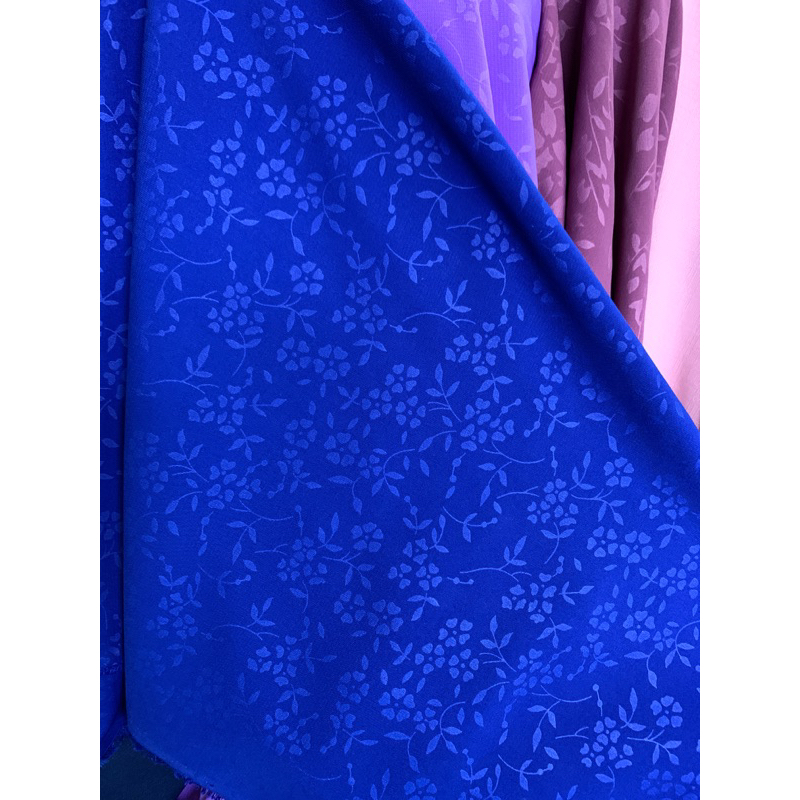 Jual Kain Bahan EMBOS WOOLPEACH / WOLFIS EMBOS (Harga 1/2m) | Shopee ...