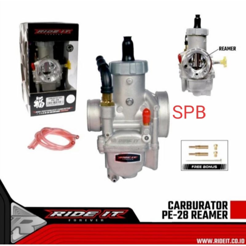 Jual KARBURATOR NSR PE 28 REAMER RIDE IT | Shopee Indonesia