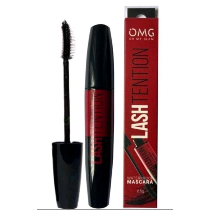 Jual OMG Oh My Glam Lashtention Waterproof Mascara | Shopee Indonesia