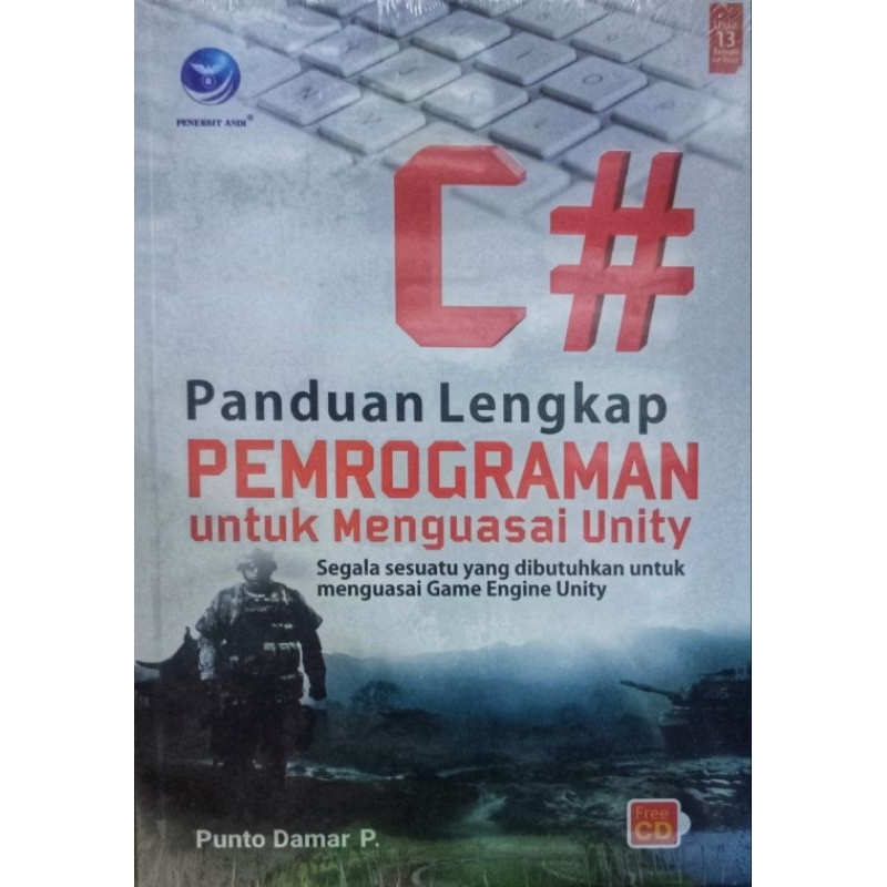 Jual Panduan Lengkap Pemrograman C# Untuk Menguasai Unity, Segala ...