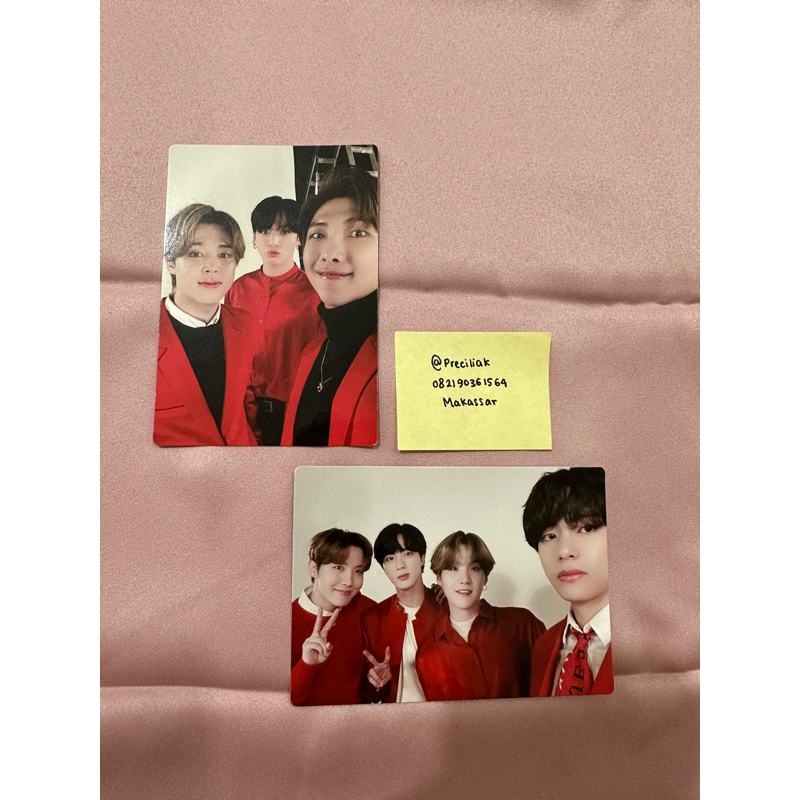 Jual PHOTOCARD BTS PERSONA | POSTCARD BTS ARMYPEDIA | PHOTOCARD BTS ...