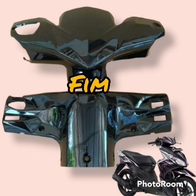 Jual Batok Depan Vario Techno 110 Karbu Lama Hitam | Shopee Indonesia