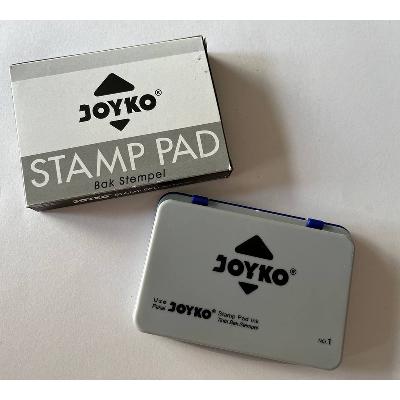 Jual Stamp Pad Joyko No. 1 / Bak Stempel | Shopee Indonesia