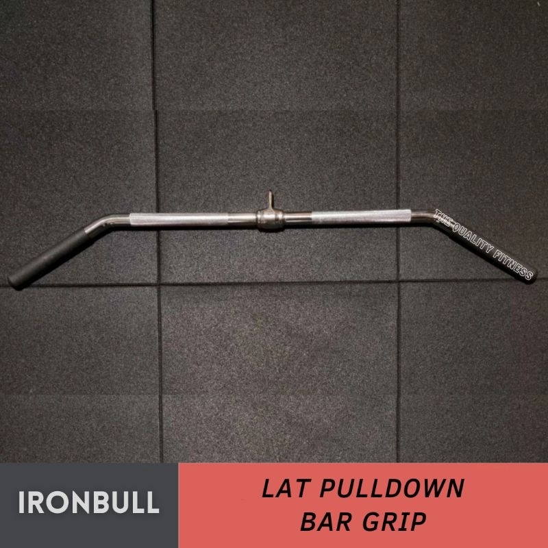 Jual Let Pulldown Handle Bar Cable Attachment Fitness Gym Ironbull ...