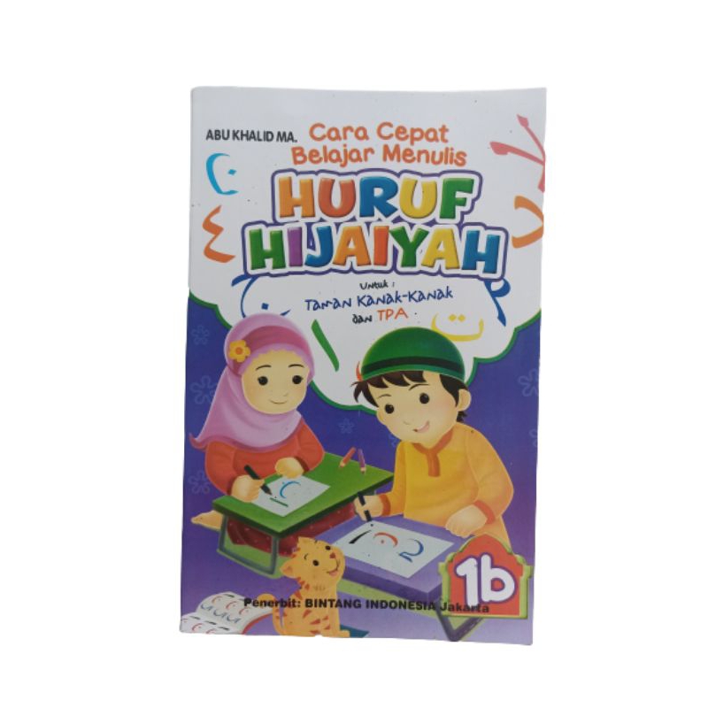 Jual Belajar menulis huruf abjad Angka Hijaiya Tegak Bersambung Bahasa ...