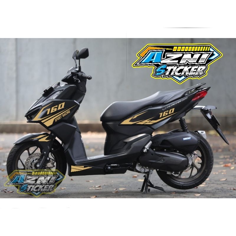 Jual Stiket vario 160 Stiker new honda vario 160 Stiker body vario 160 ...